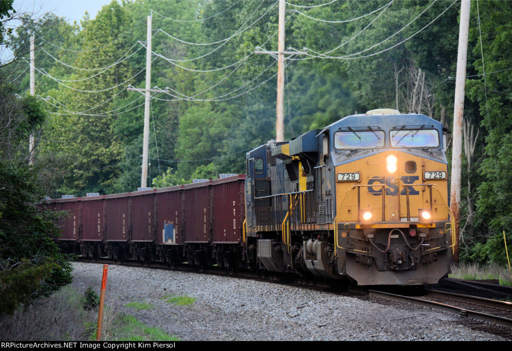 CSX 729 O038